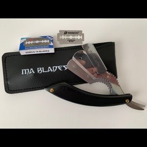 Grooming | New Black Wood Handle Pro Straight Razor1 Razors | Poshmark
